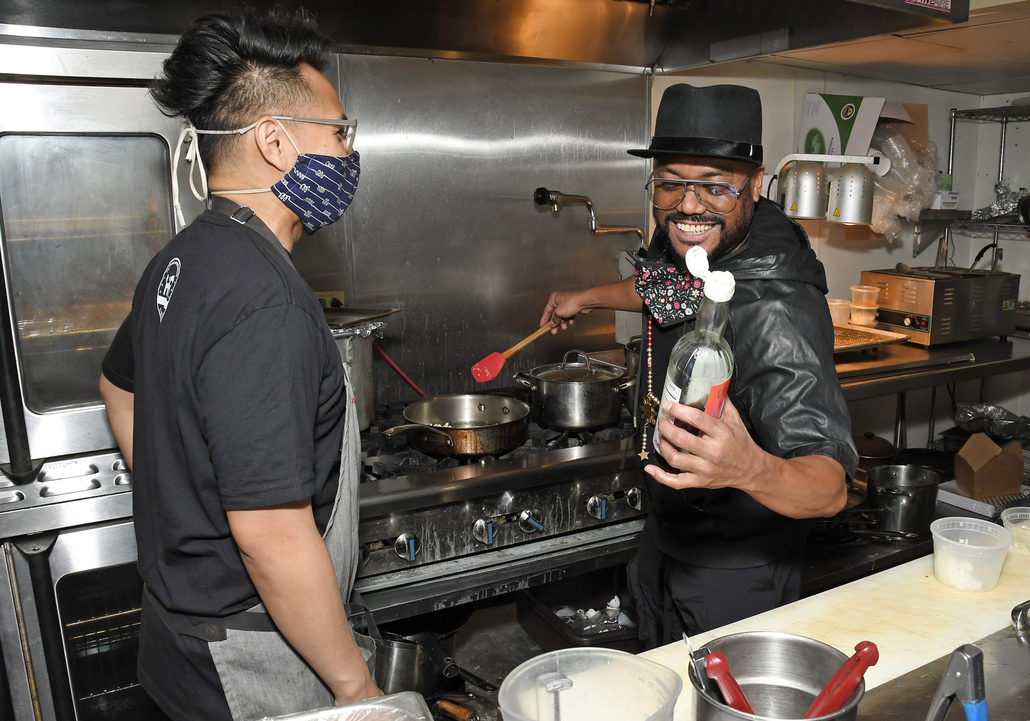 Apl.de.Ap & HiFi Kitchen Host Unbreakable: Adobo in Action Typhoon ...