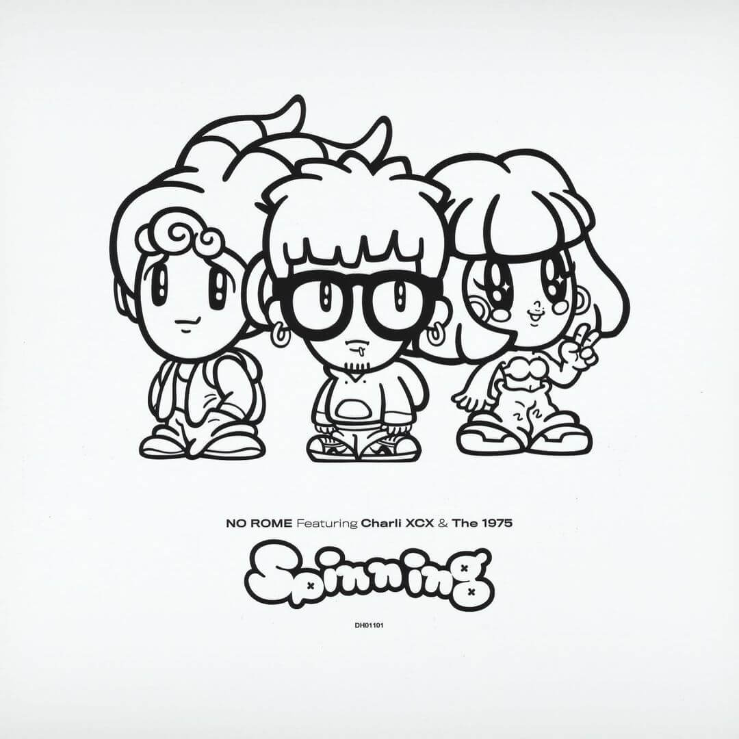 No Rome "Spinning" ft. Charli XCX & The 1975 - MYX Global