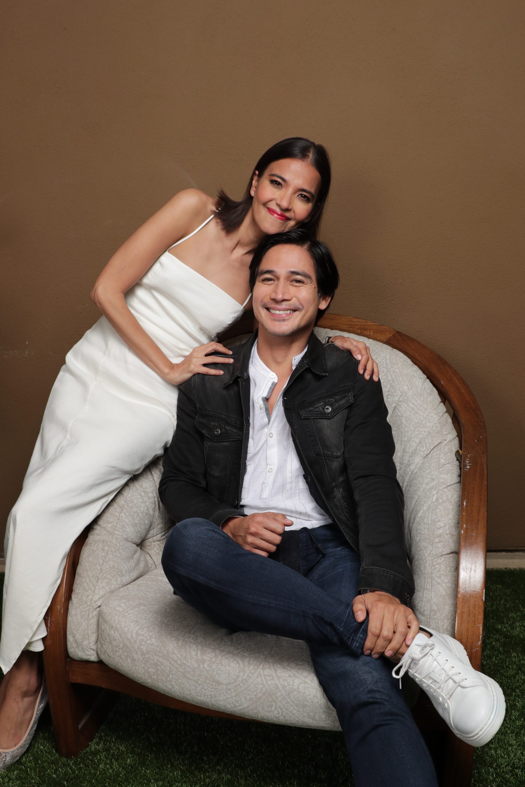 Piolo Pascual & Alessandra de Rossi "My Amanda" Interview & Netflix ...