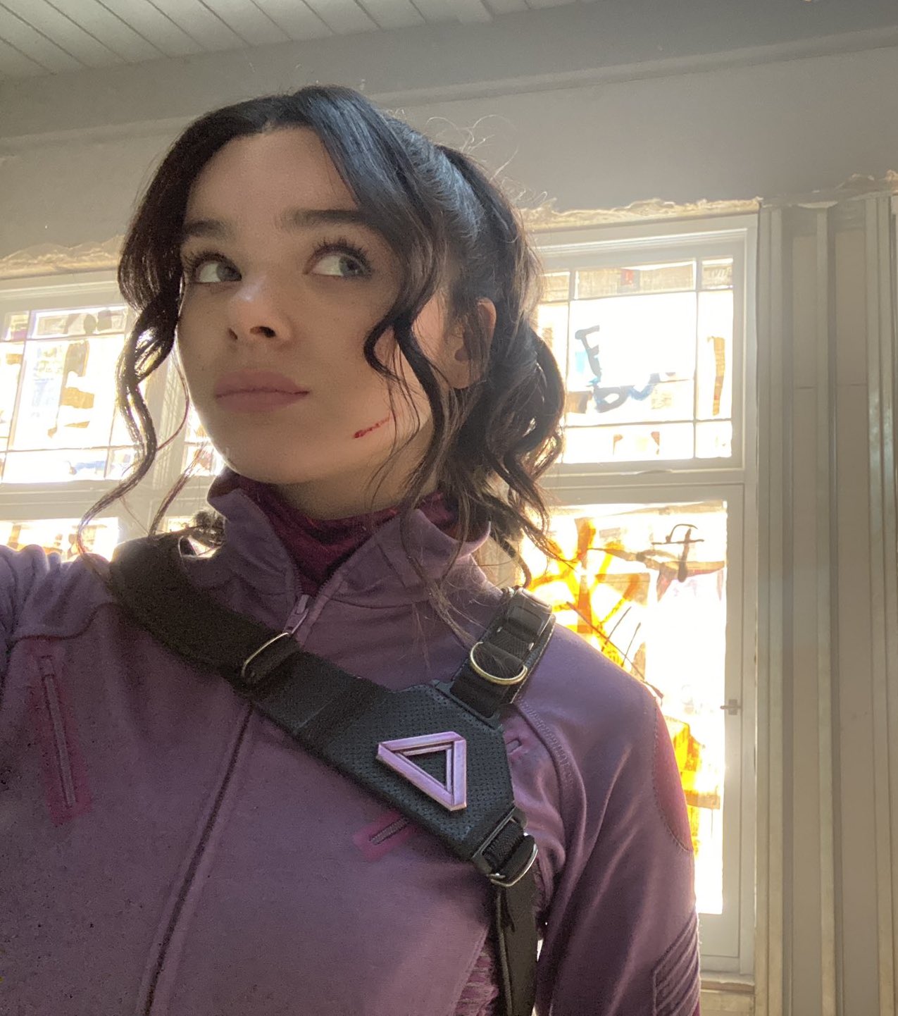 First Look at Hailee Steinfeld in Marvel Studios' Hawkeye Trailer - MYX ...