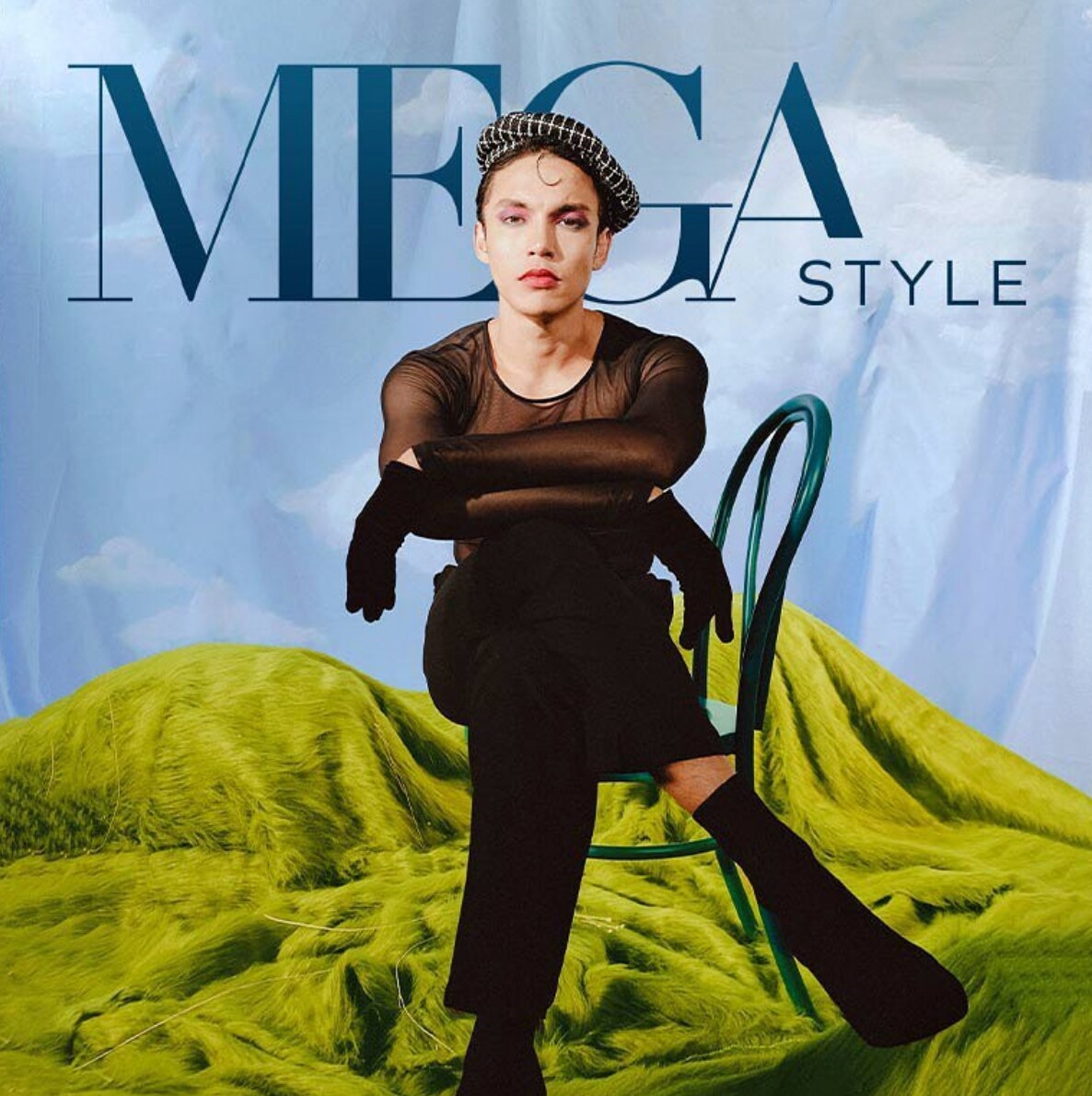 Rising Star Alex Diaz and MEGAStyle say "Be whoever the heck you want ...