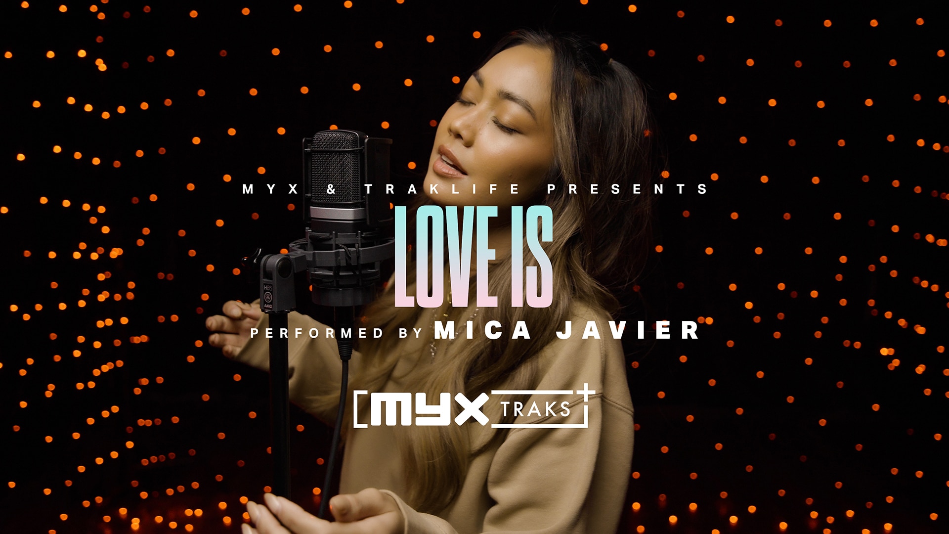 MYX TRAKS: Mica Javier "Love Is" Live Performance - MYX Global