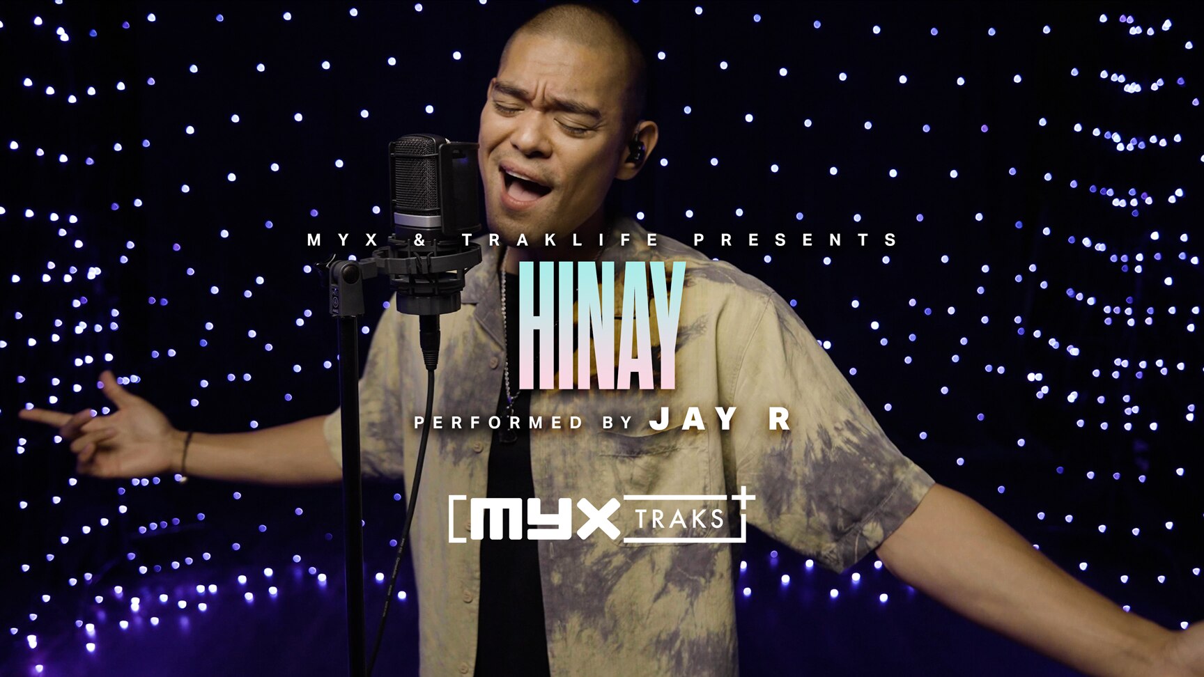 MYX TRAKS: Jay R "Hinay" Live Performance - MYX Global