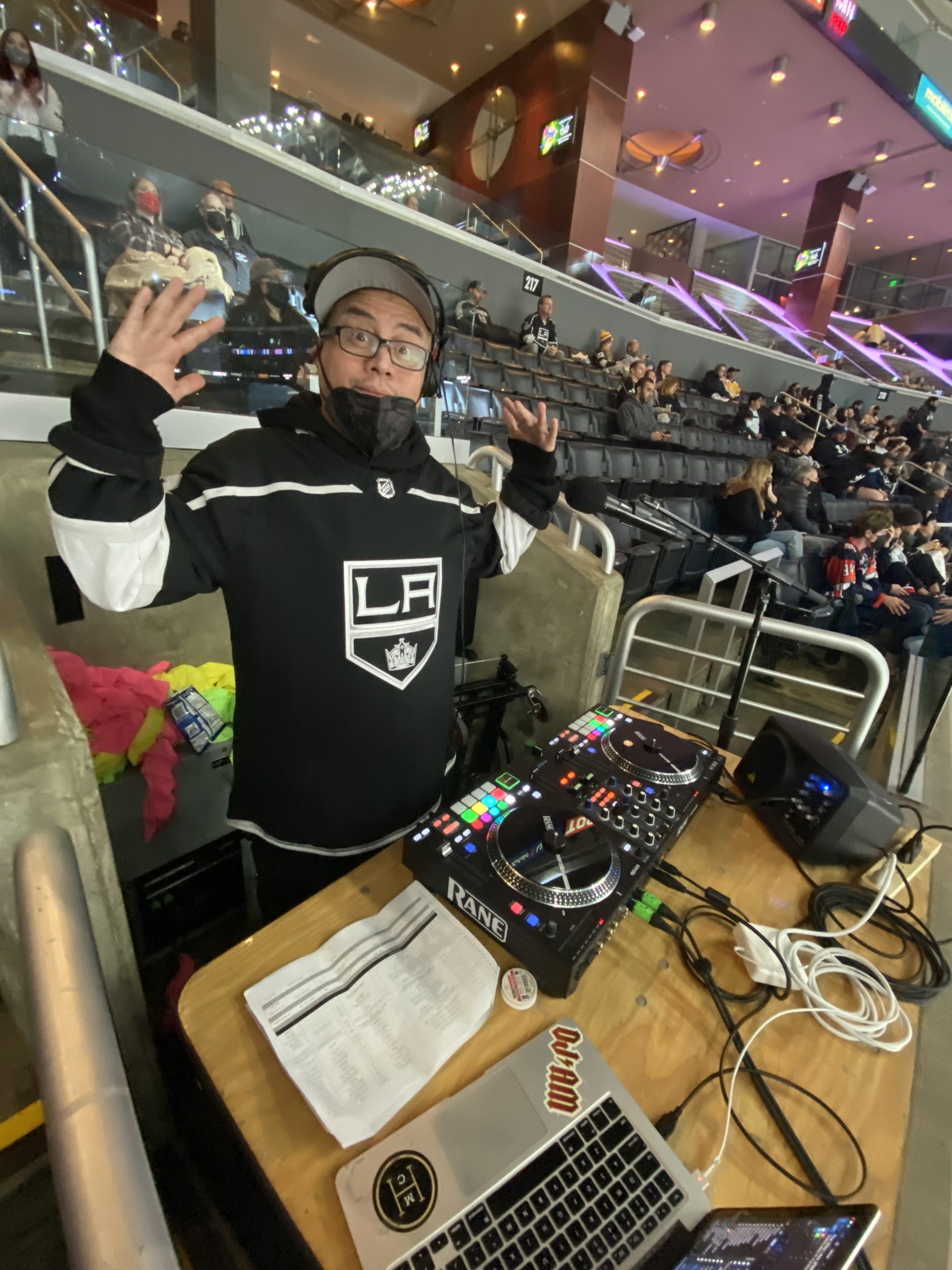 LA Kings Filipino Heritage Night 12/11 ft. Miles Brown, DJ E-Rock, Nico ...