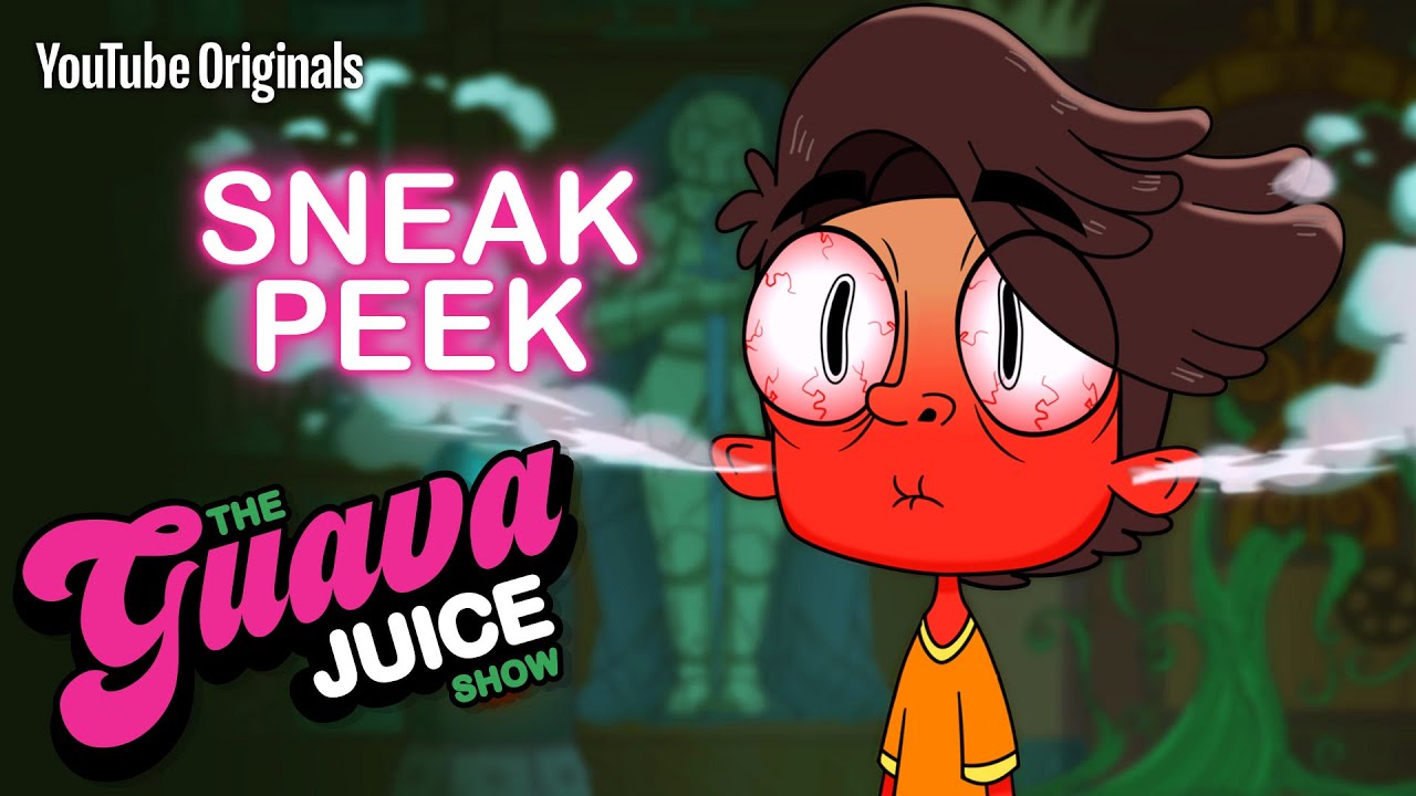 Roi of Guava Juice Drops New Animated Youtube Originals Show - MYX Global
