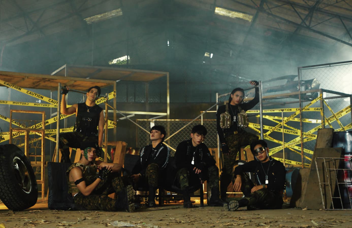 1ST.ONE Drops Official Comeback SHOUT OUT Trailer - MYX Global