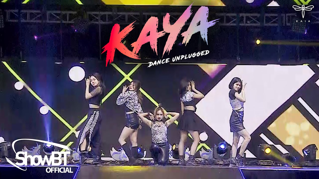 KAIA Releases Stage Performance of Pre-Debut Single "KAYA" - MYX Global