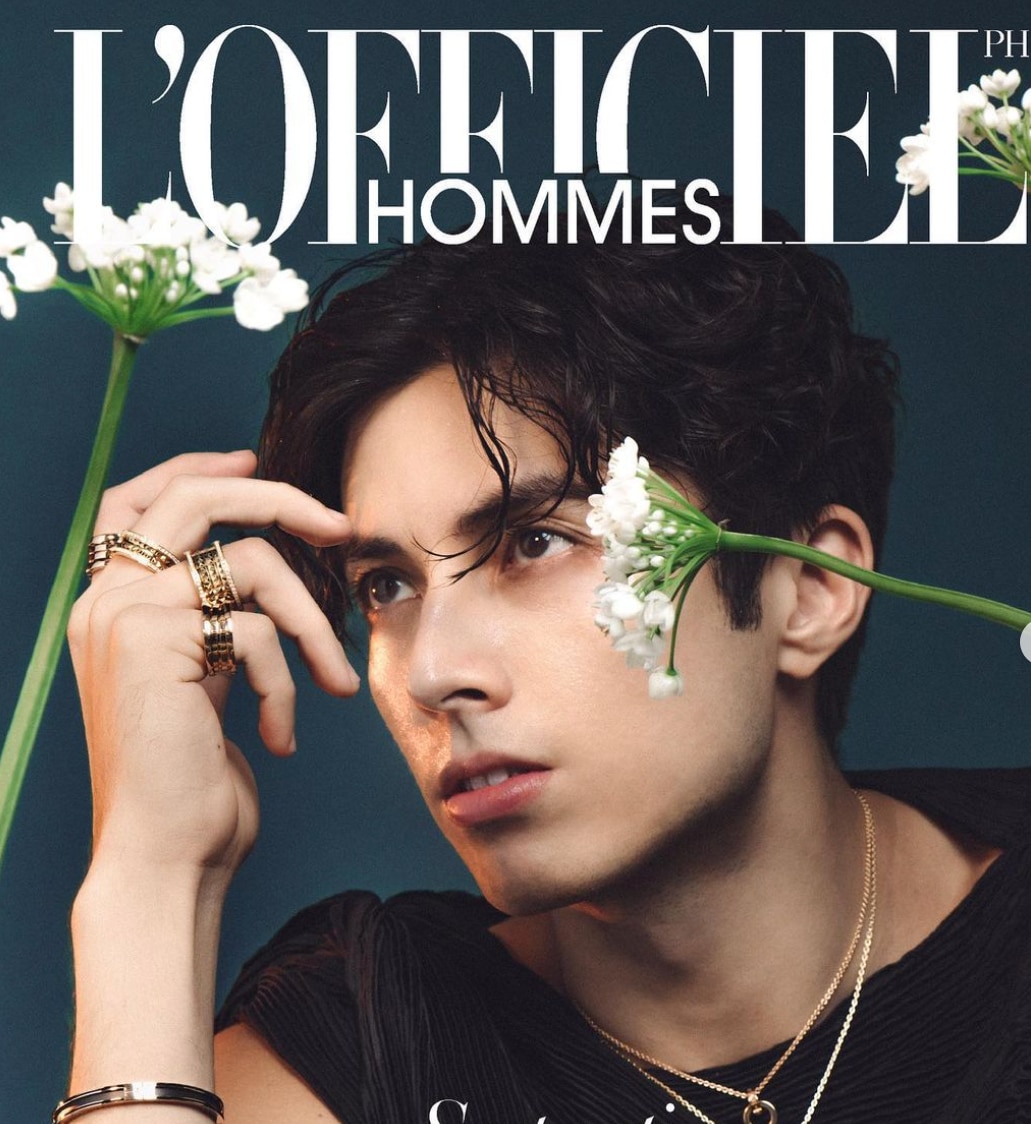 Model and Influencer, LA Aguinaldo Decked Out in Anniversary Issue of L ...