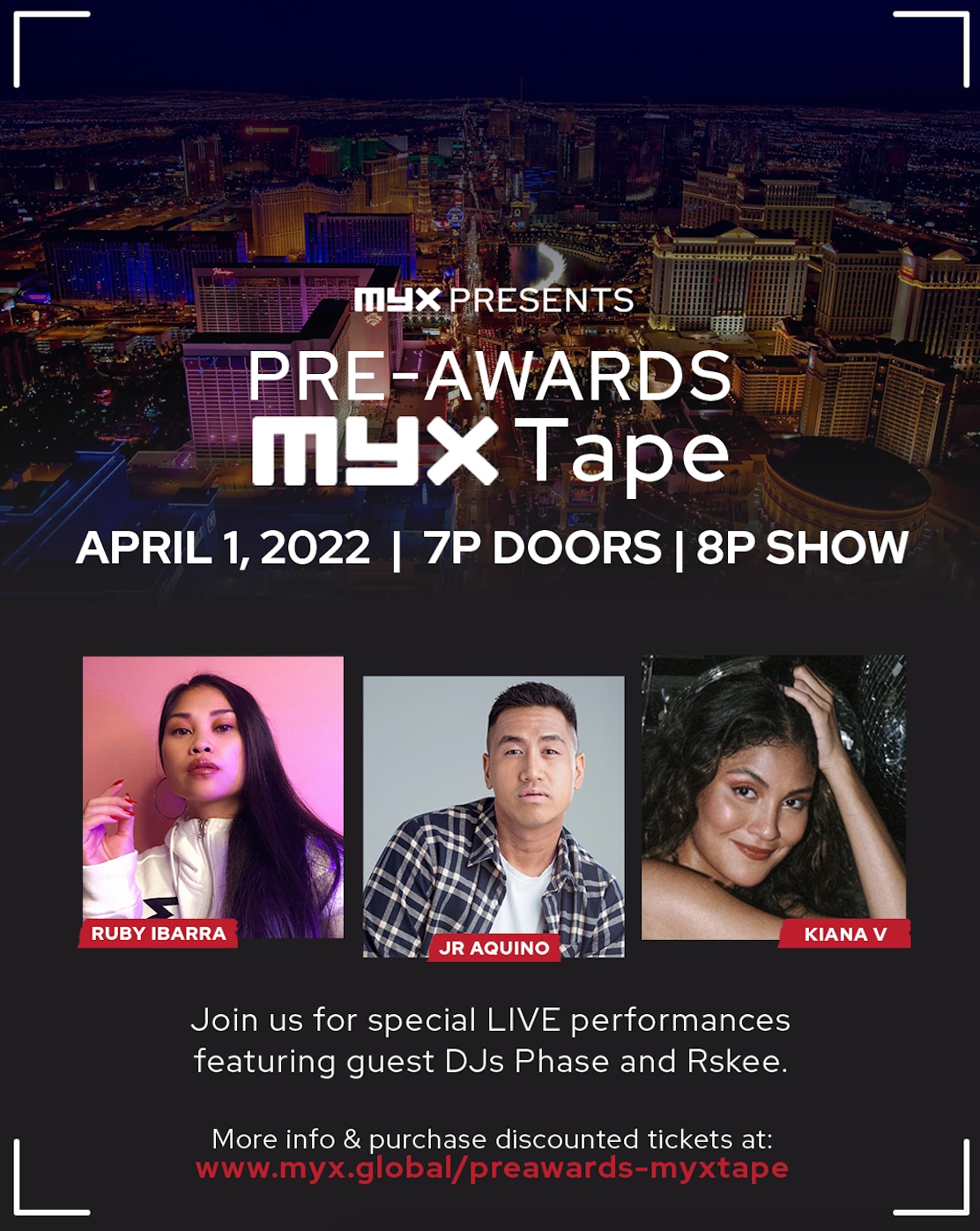 Kiana V Co-Headlines SXSW R&B Showcase in Austin, TX 3/17 12A - MYX Global