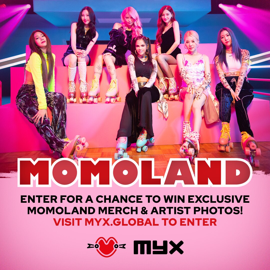 Enter to Win Autographed Momoland Album and Artist Polaroid - MYX Global