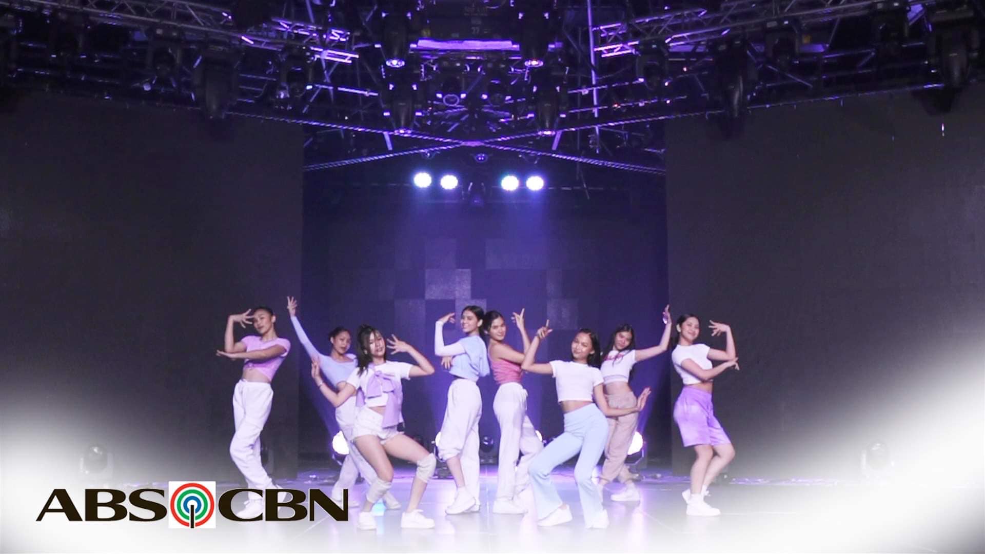 Bini Hits Their Mark In Pit A Pat Dance Practice Myx Global