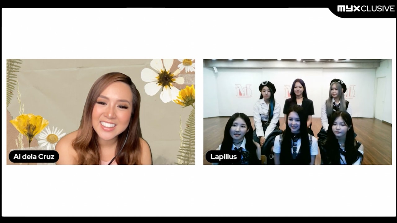Lapillus Officially Debuts and Sits Down with MYX for an Exclusive ...
