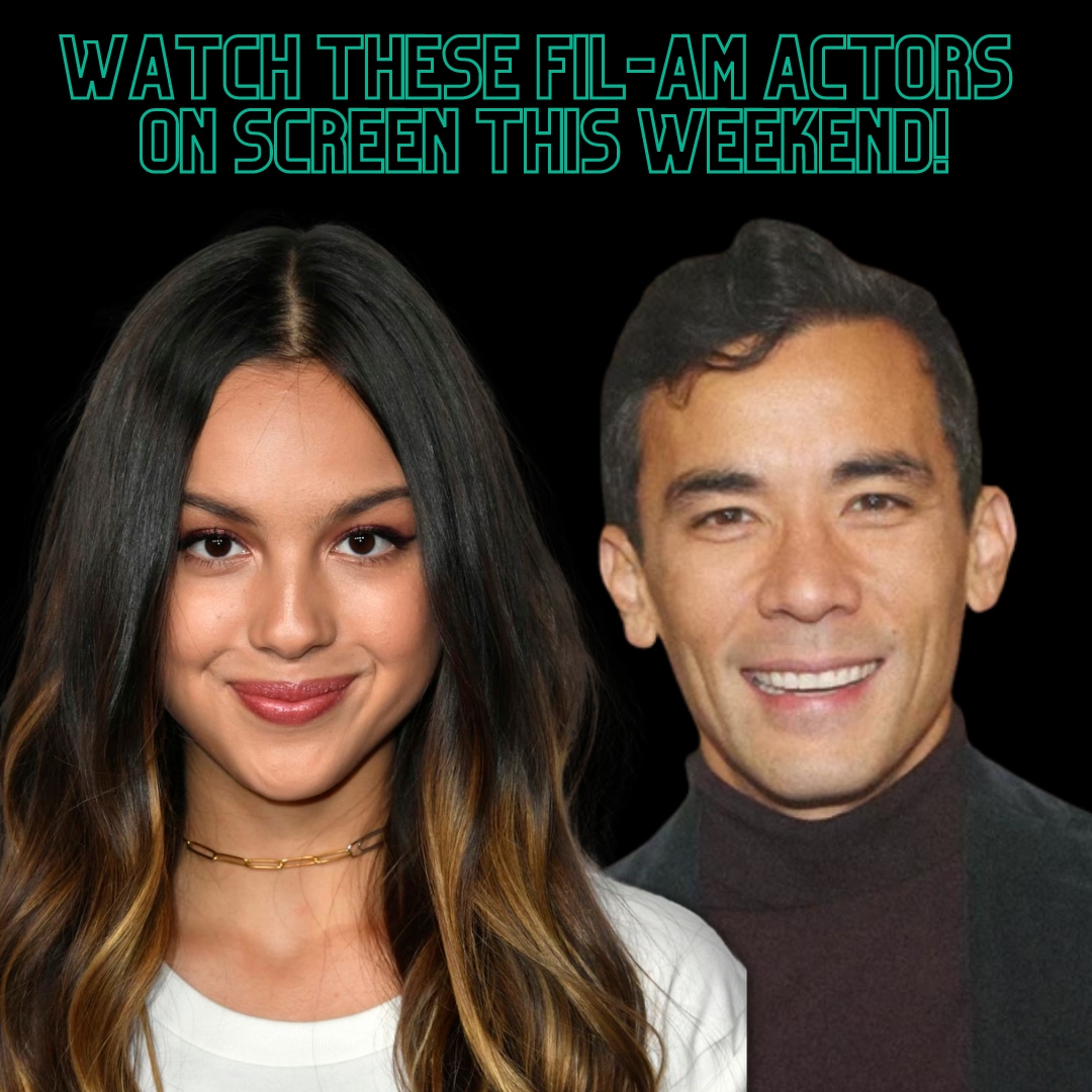 Watch these Fil-Am Actors On Screen This Weekend! - MYX Global
