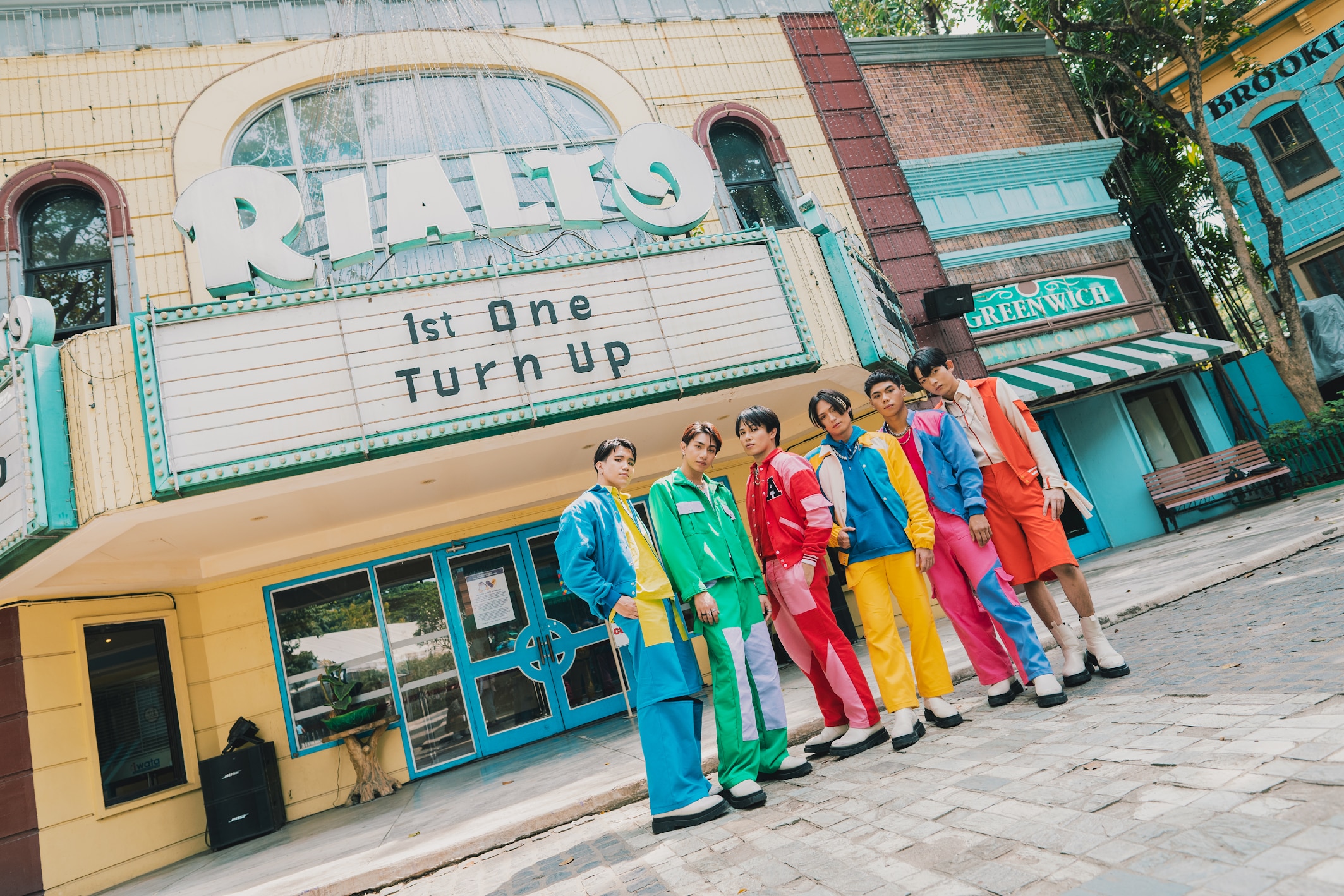 1ST.ONE Shows Their Road to the Comeback Song, "TURN UP" - MYX Global