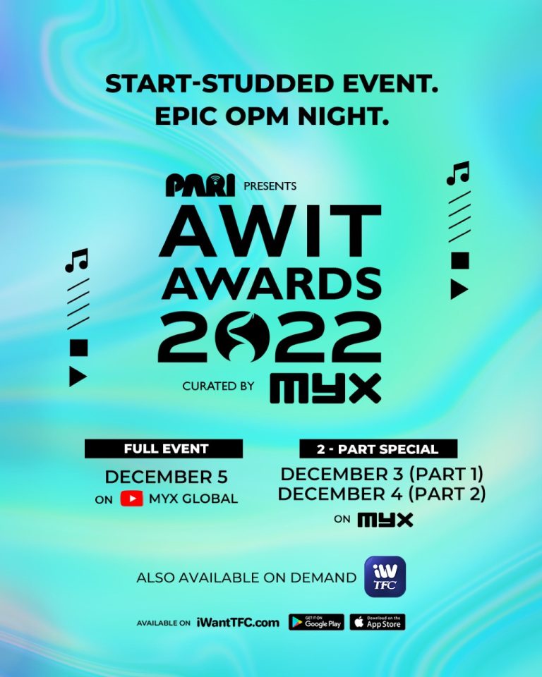 AWIT Awards 2022 - MYX Global