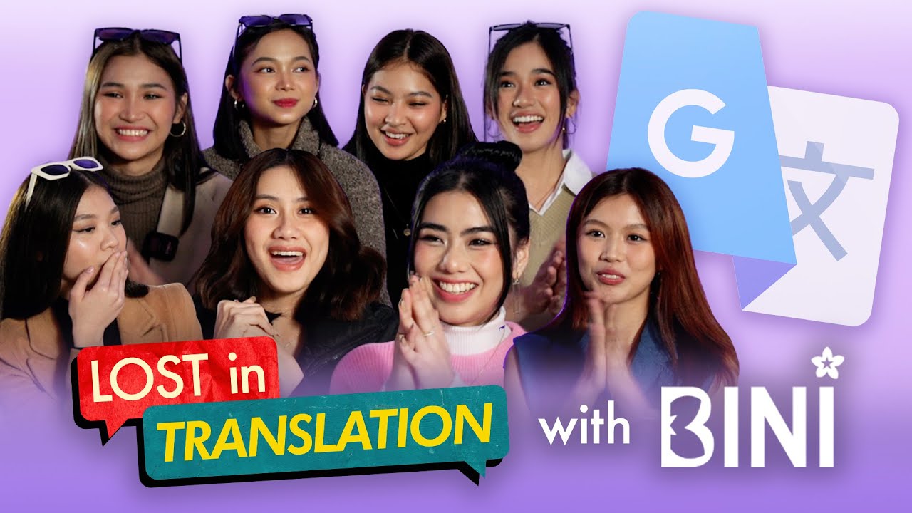 BINI Gets Lost in Translation with One Down Media - MYX Global