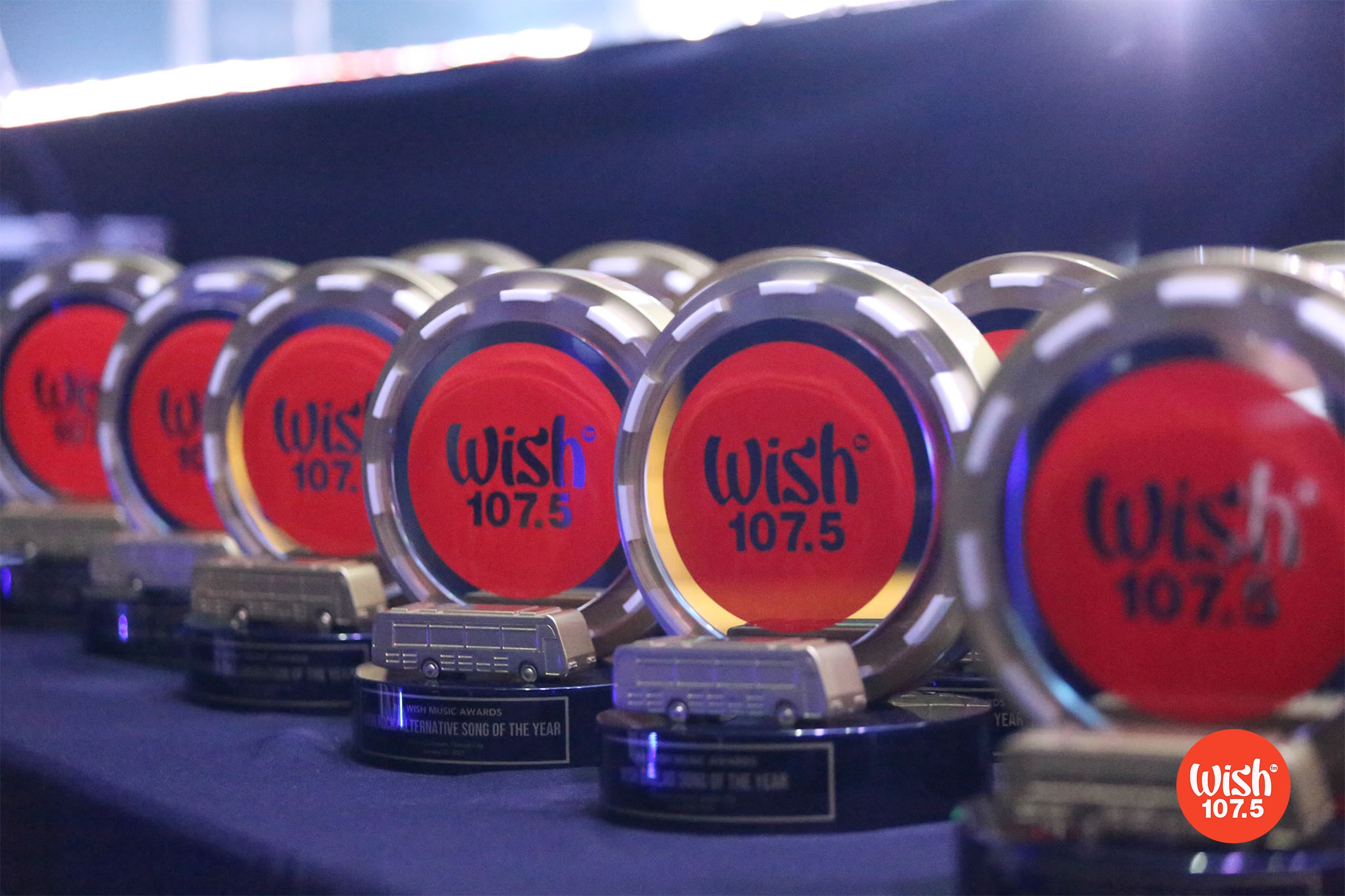 Check out the Winners from the 8th Wish Music Awards - MYX Global