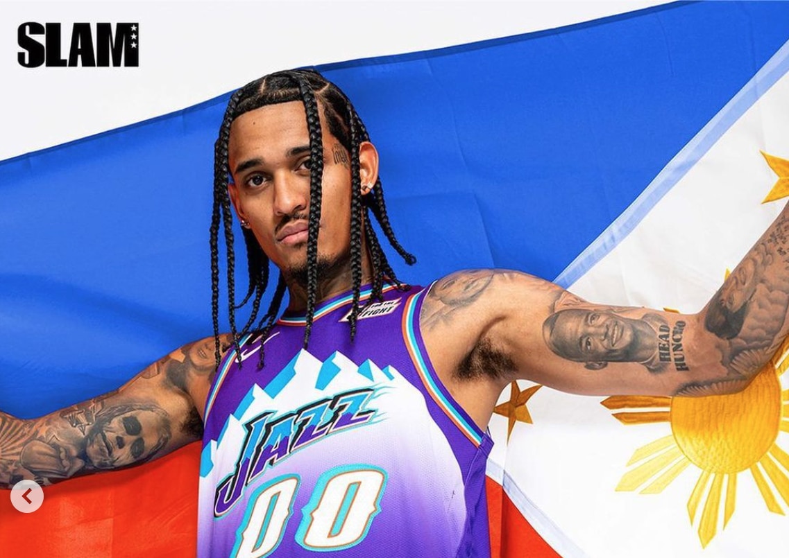 Jordan Clarkson Covers SLAM Magazine - MYX Global