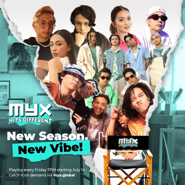 MYX Hits Different Season 2 Starts July 14 - MYX Global