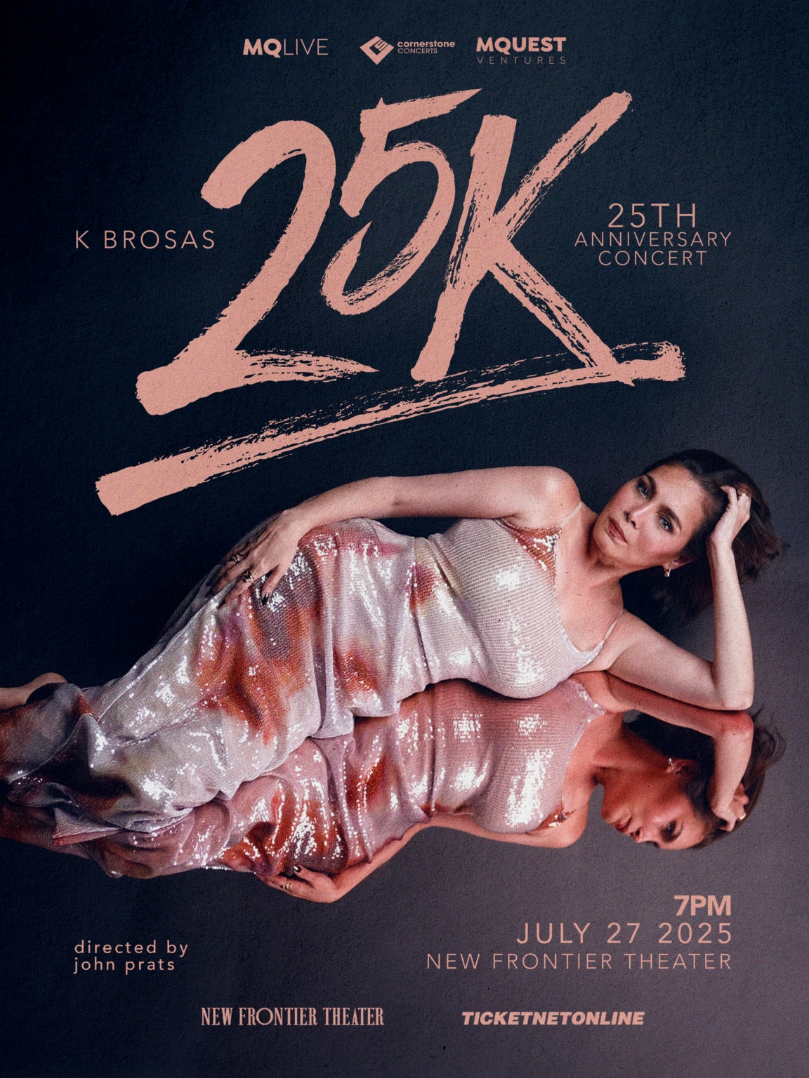 K Brosas celebrates silver anniversary with ‘25K’ concert - MYX Global