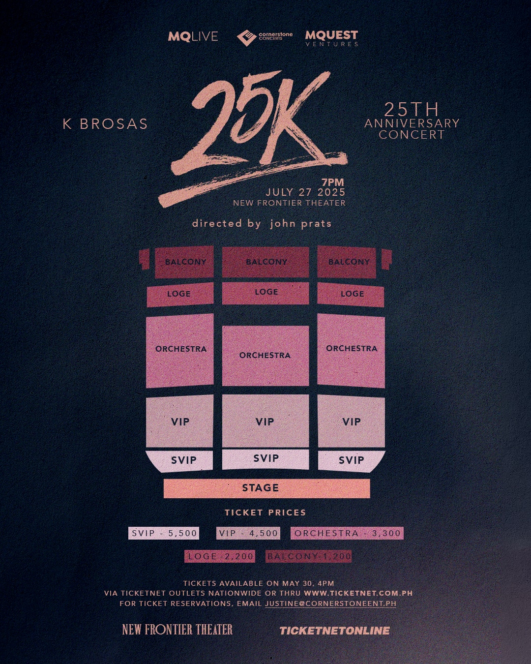 K Brosas celebrates silver anniversary with ‘25K’ concert - MYX Global