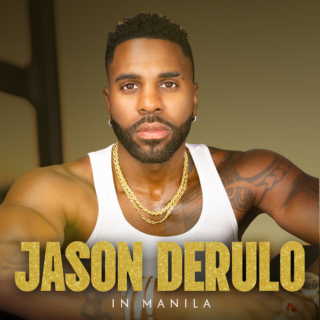 MANILA, LET’S DANCE AGAIN – JASON DERULO LIVE! - MYX Global