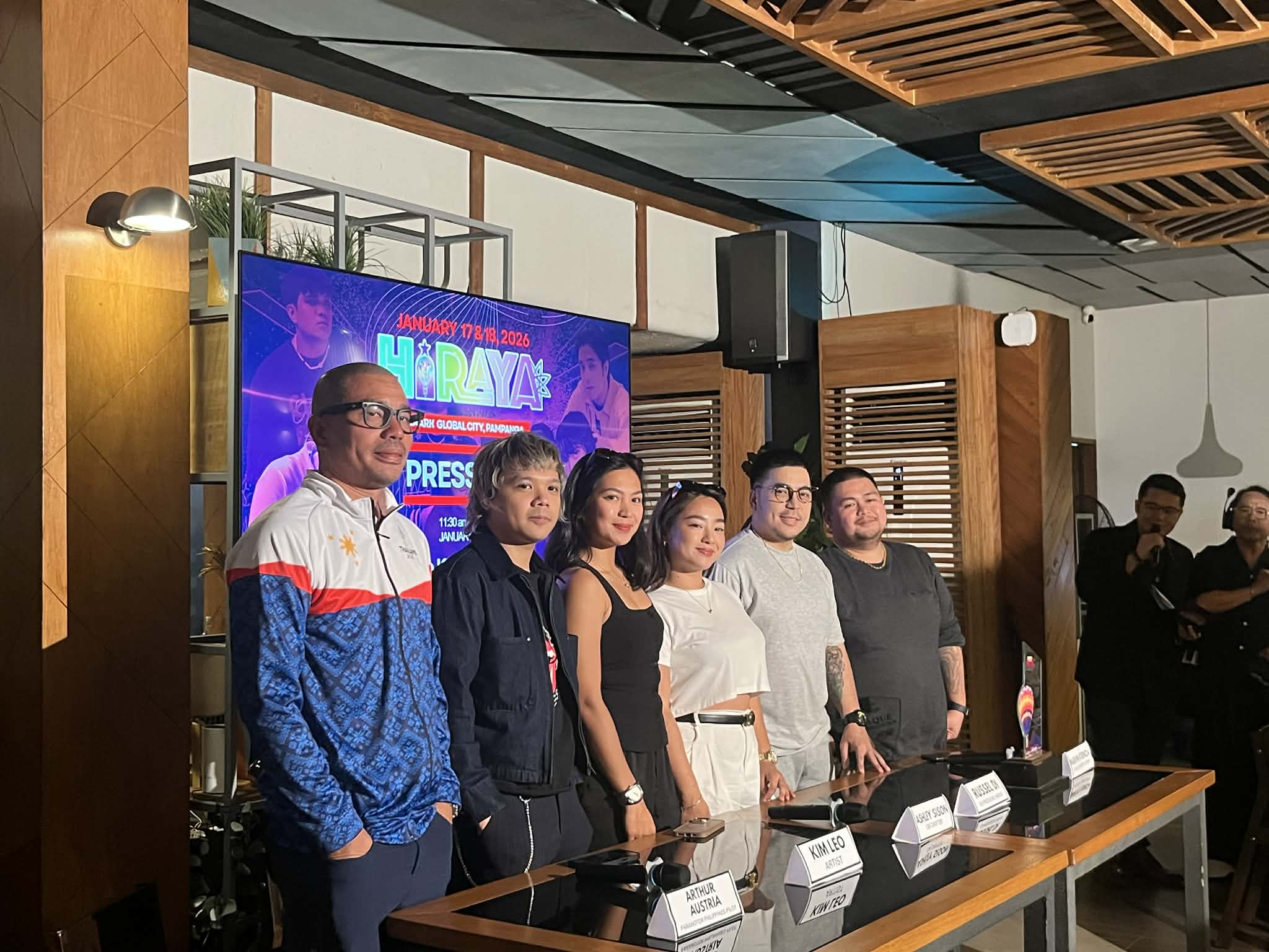 HIRAYA Music Fest redefines festival experience with multi-sensory ...